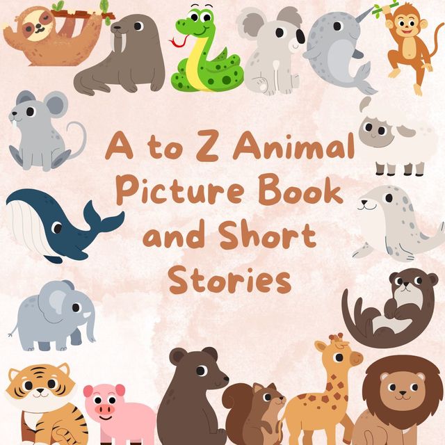 A to Z Animal Picture… by June Loke Qian Ting [PDF/iPad/Kindle]