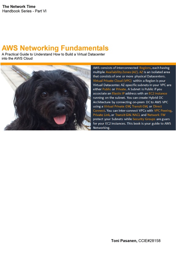 AWS Networking… by Toni Pasanen [Leanpub PDF/iPad/Kindle]