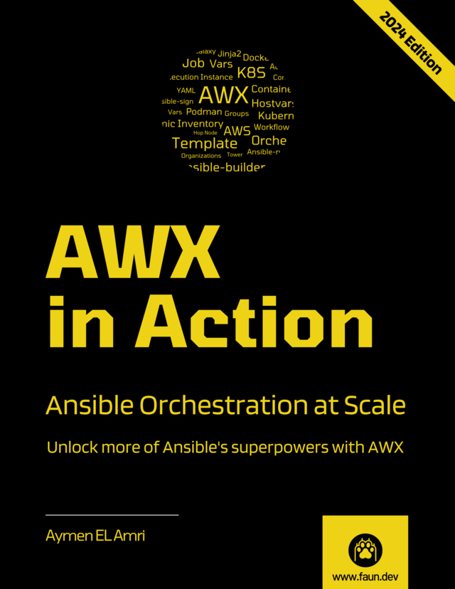 AWX in Action by Aymen El Amri [Leanpub PDF/iPad/Kindle]