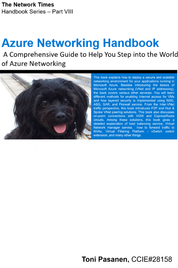 Azure Networking… by Toni Pasanen [Leanpub PDF/iPad/Kindle]