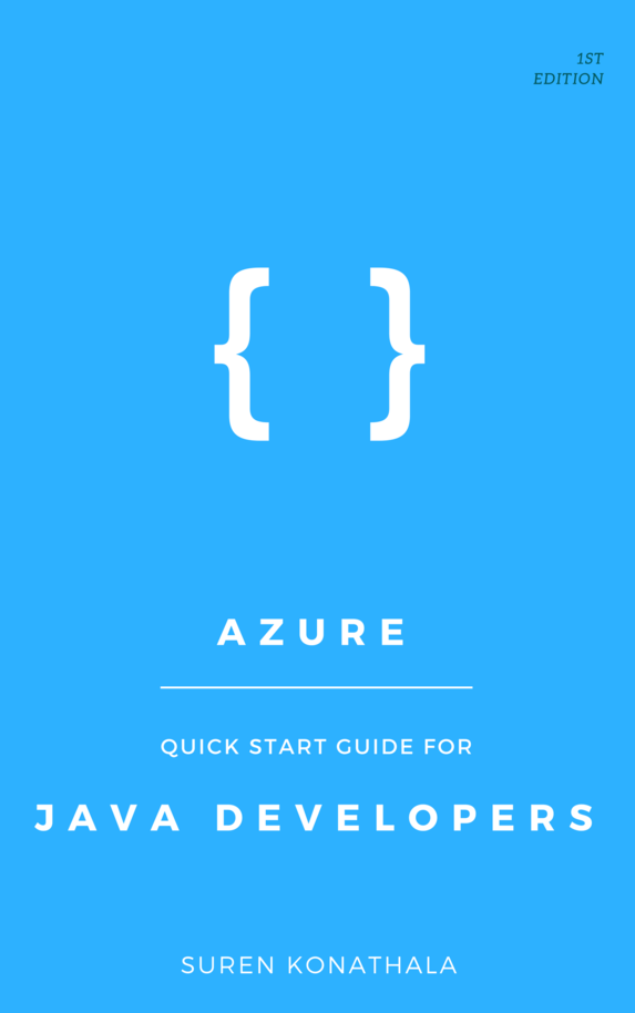 Azure Quick Start Guide For Java… by Suren K [PDF/iPad/Kindle]