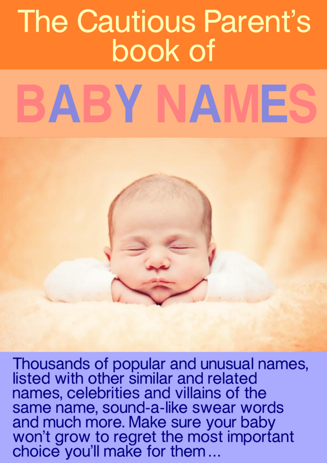 Cautious Parent's book of Baby… by Rob Aley [PDF/iPad/Kindle]