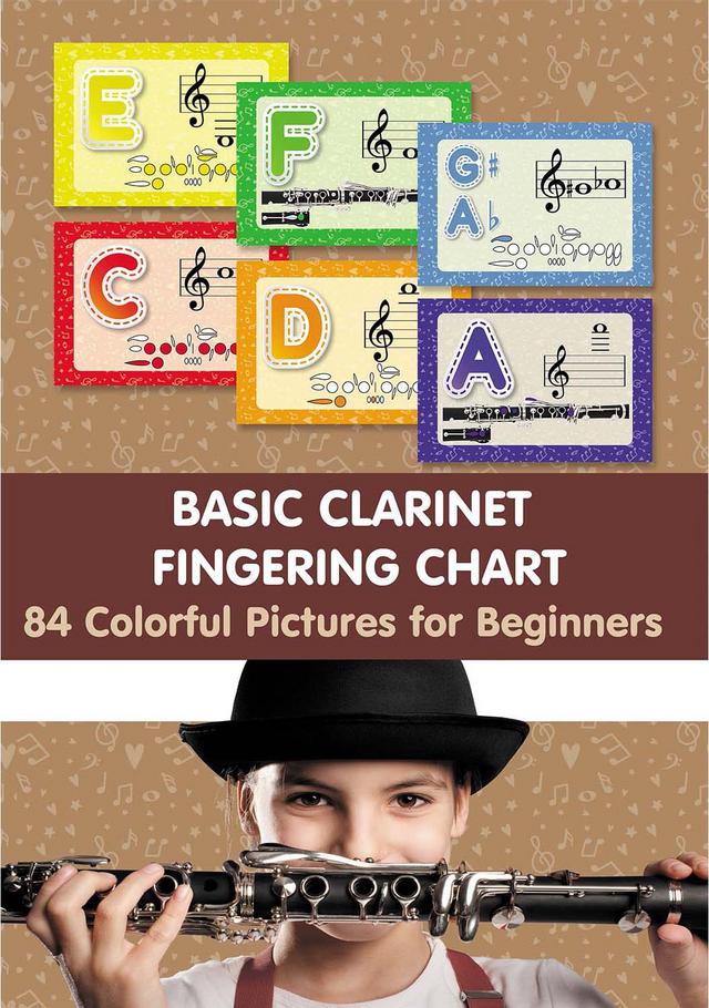 Basic Clarinet Fingering Chart… by Helen Winter [PDF/iPad/Kindle]