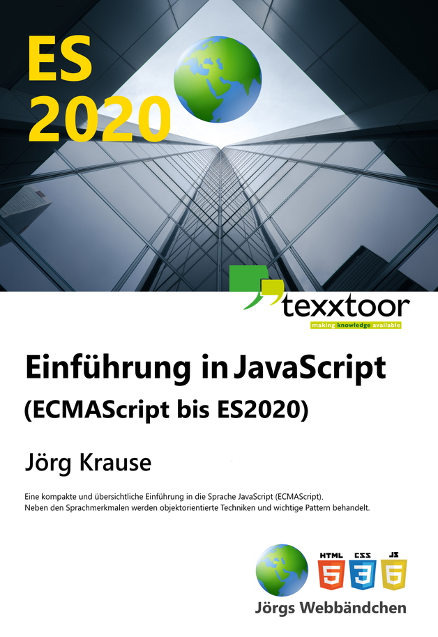 Einführung in JavaScript [Leanpub PDF/iPad/Kindle]
