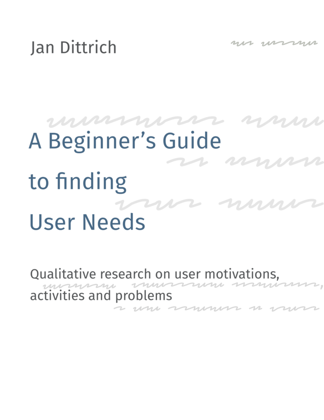 A Beginner’s Guide to Finding… by Jan Dittrich [PDF/iPad/Kindle]