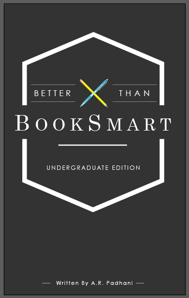 Better Than BookSmart by Raza Padhani [Leanpub PDF/iPad/Kindle]