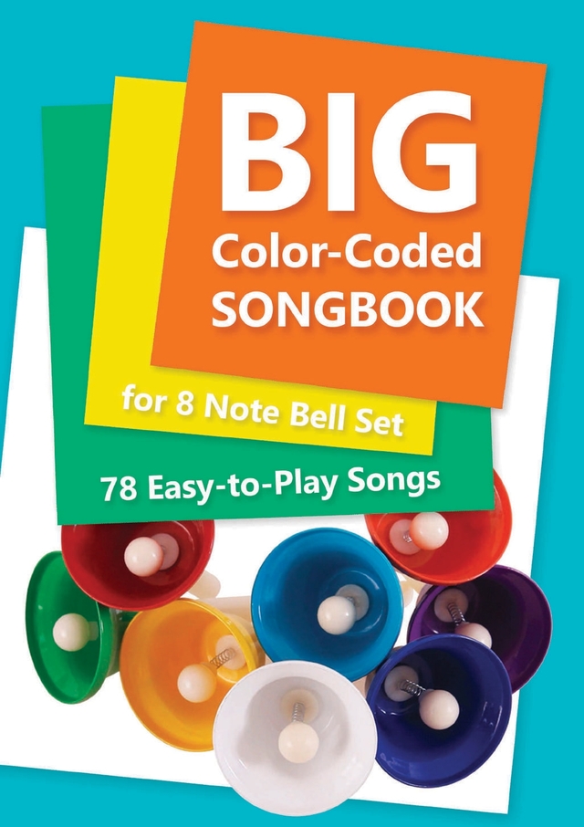 Big Color-Coded Songbook for 8… by Helen Winter [PDF/iPad/Kindle]