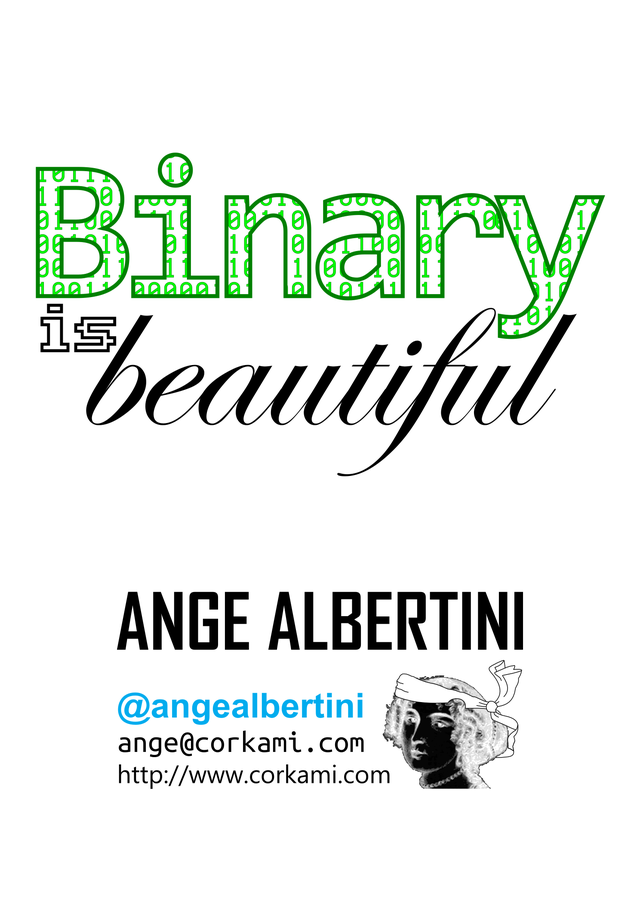 Binary is beautiful by Ange Albertini [Leanpub PDF/iPad/Kindle]