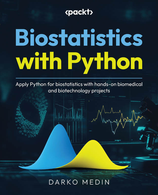 Biostatistics with… by Packt Publishing Ltd [PDF/iPad/Kindle]