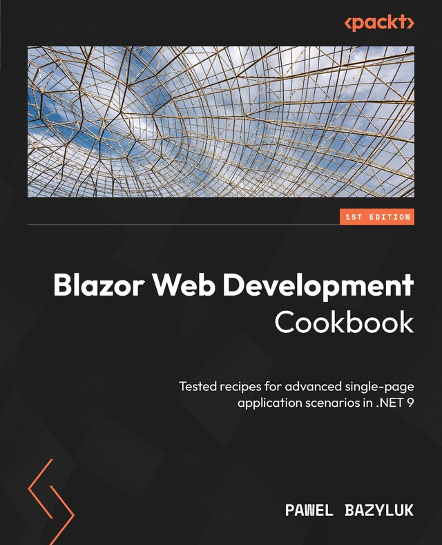 Blazor Web Development… by Packt Publishing Ltd [PDF/iPad/Kindle]