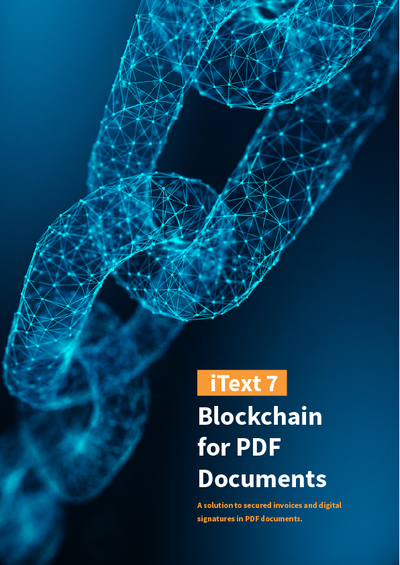 Blockchain for… by iText Software [Leanpub PDF/iPad/Kindle]