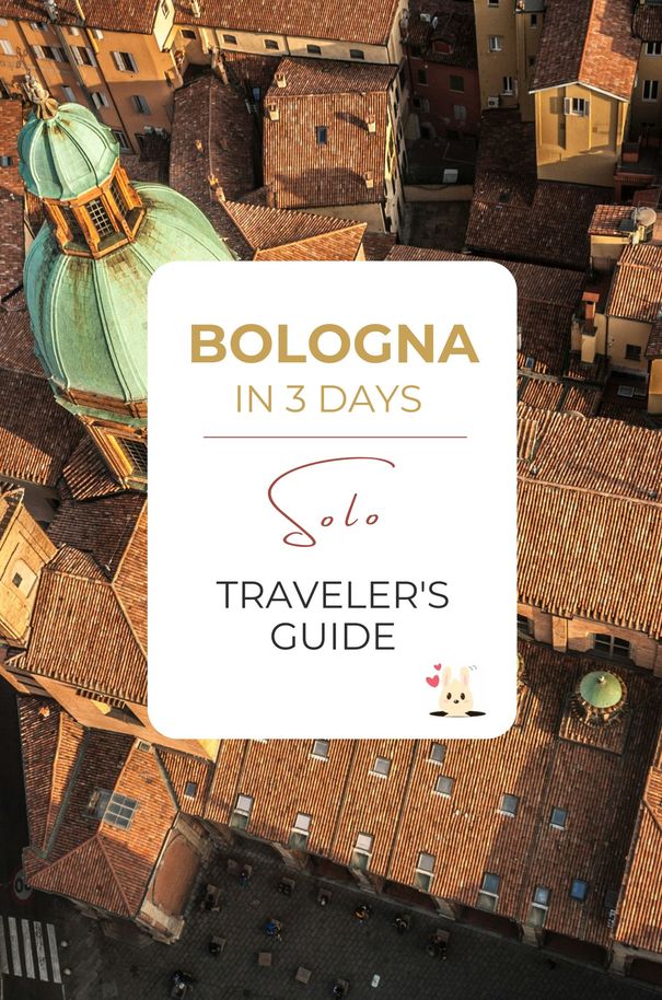 Bologna in 3 Days: A Solo… by Mirela letailleur [PDF/iPad/Kindle]