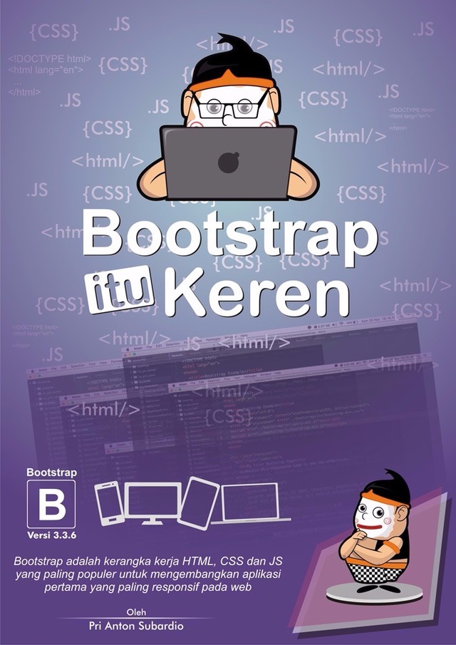 Bootstrap itu Keren… oleh Pri Anton Subardio [PDF/iPad/Kindle]