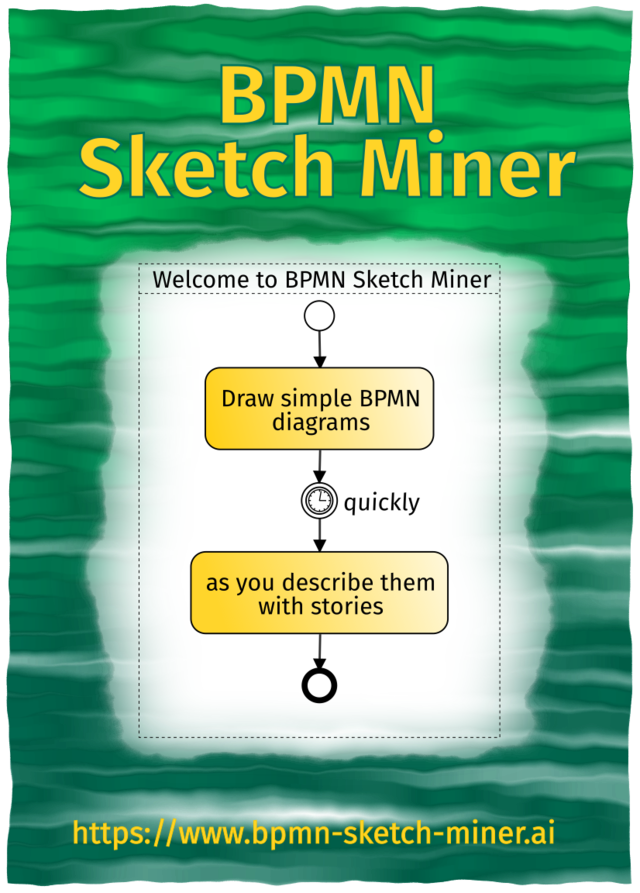 BPMN Sketch Miner by Cesare Pautasso [Leanpub PDF/iPad/Kindle]