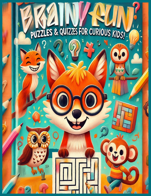 Brainy Fun by El.B [Leanpub PDF/iPad/Kindle]