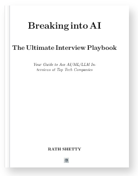 Breaking into AI by Rath Shetty [Leanpub PDF/iPad/Kindle]
