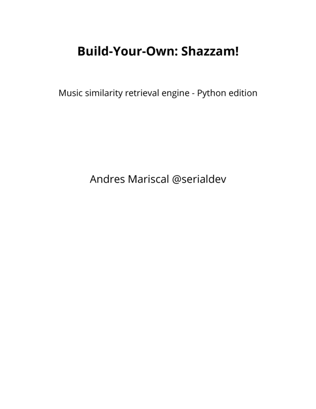 Build-Your-Own… by Andres Mariscal @serialdev [PDF/iPad/Kindle]