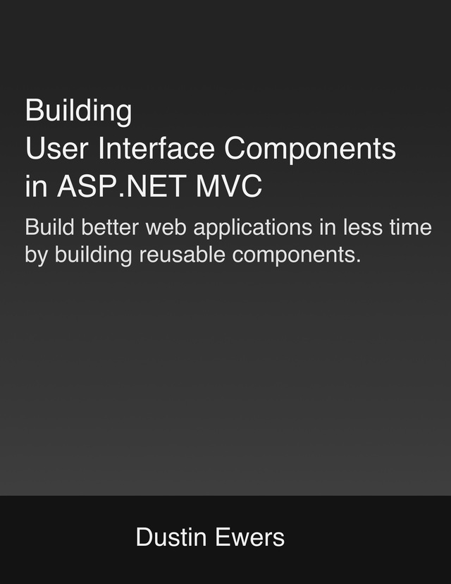 Building User Interface Components in ASP.NET… [PDF/iPad/Kindle]