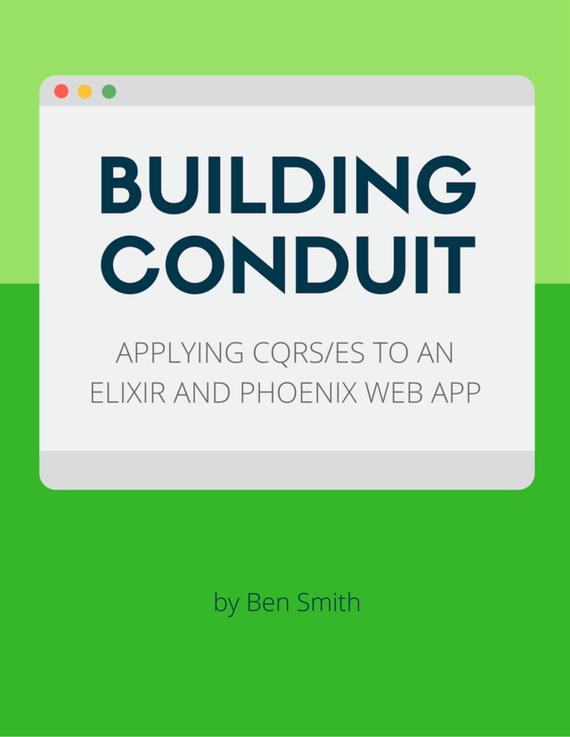 Building Conduit by Ben Smith [Leanpub PDF/iPad/Kindle]