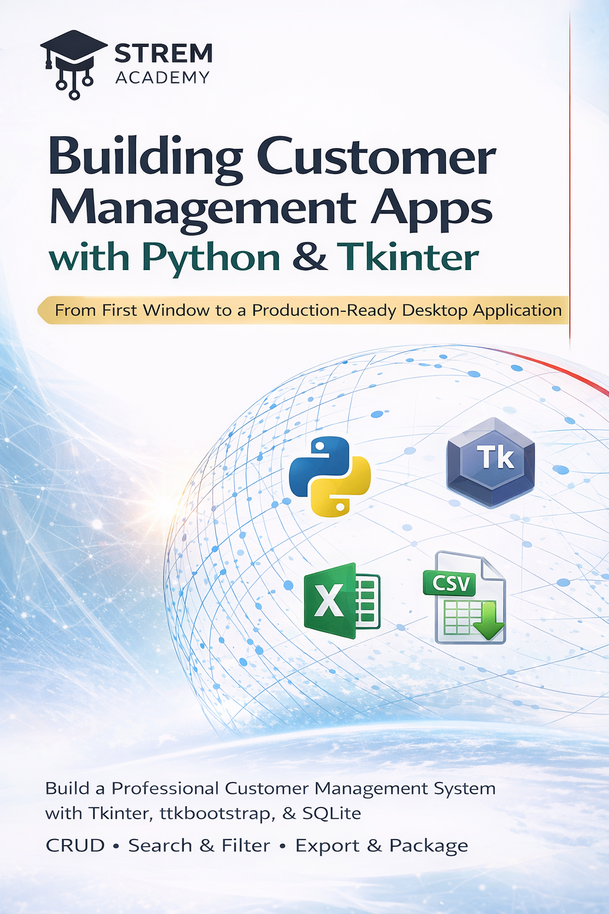 Building Customer Management Apps with Python… [PDF/iPad/Kindle]
