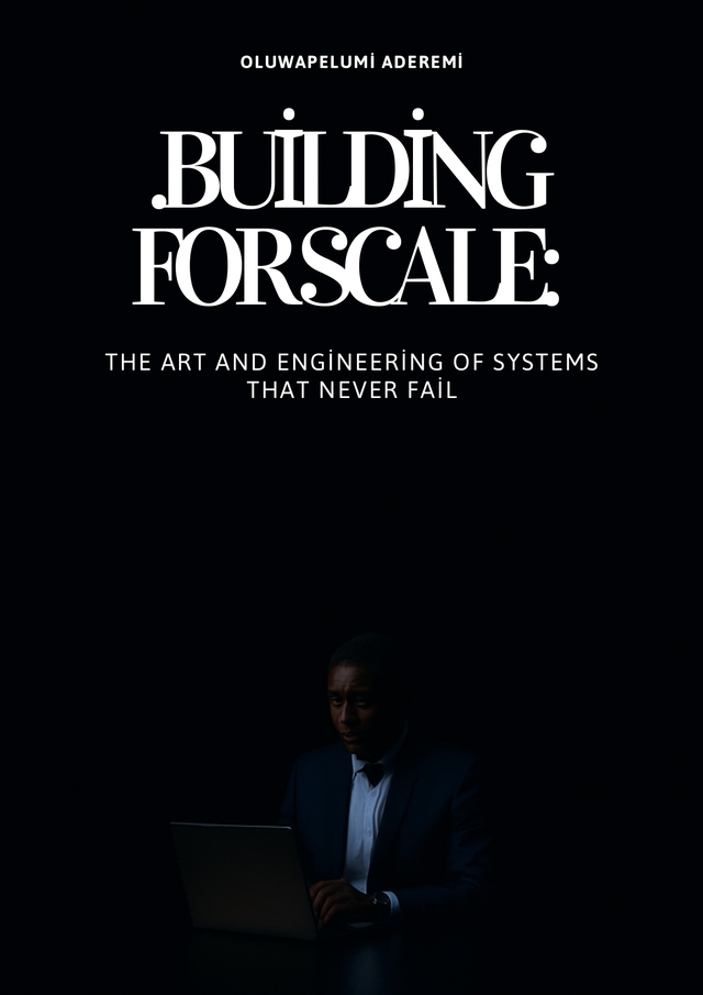 Building for Scale: The Art and Engineering of… [PDF/iPad/Kindle]