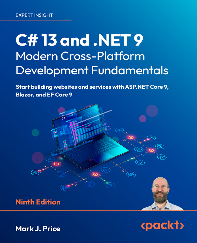 C# 13 and .NET 9 –… by Packt Publishing Ltd [PDF/iPad/Kindle]