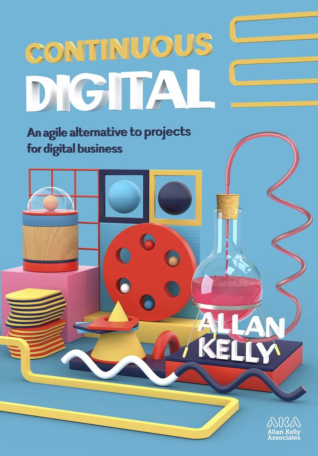 Continuous Digital by Allan Kelly [Leanpub PDF/iPad/Kindle]