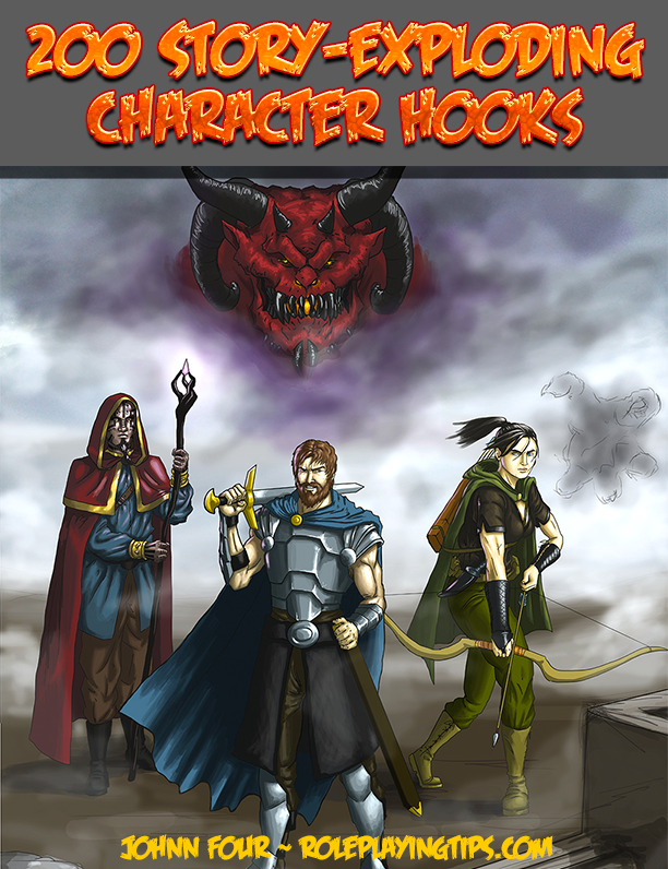 200 Story-Exploding Character… by Johnn Four [PDF/iPad/Kindle]