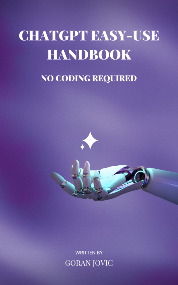 ChatGPT Easy-Use… by Goran Jovic [Leanpub PDF/iPad/Kindle]