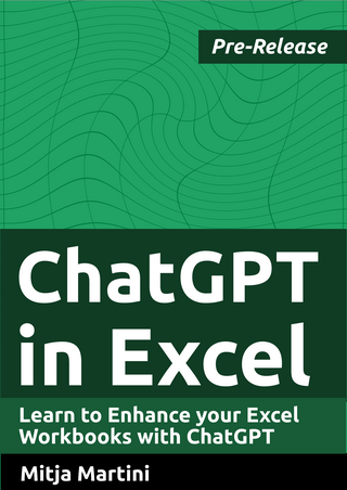 ChatGPT in Excel [Leanpub PDF/iPad/Kindle]