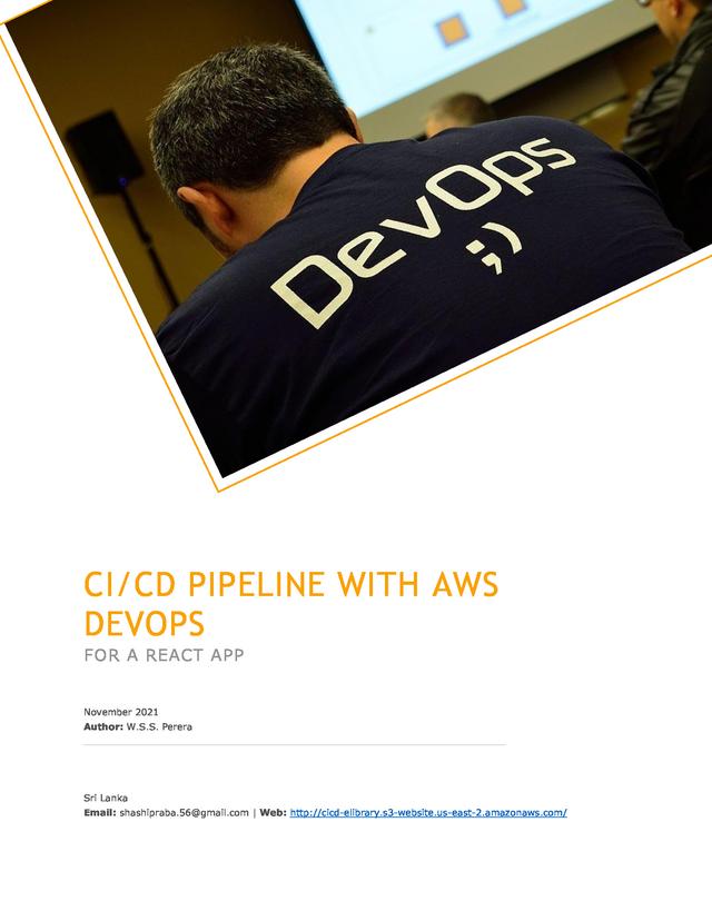 CI CD Pipeline with AWS… by Sanduni Perera [PDF/iPad/Kindle]