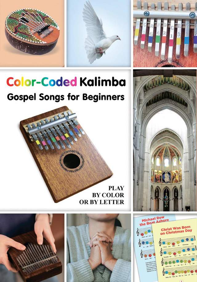 Color-Coded Kalimba. Gospel… by Helen Winter [PDF/iPad/Kindle]