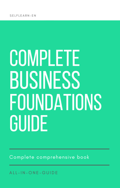 complete business foundations… by selfLearn-en [PDF/iPad/Kindle]
