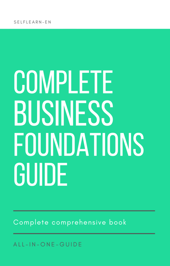 complete business foundations… by selfLearn-en [PDF/iPad/Kindle]