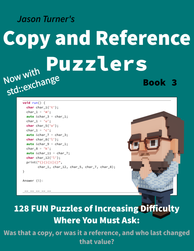 Copy and Reference Puzzlers… by Jason Turner [PDF/iPad/Kindle]