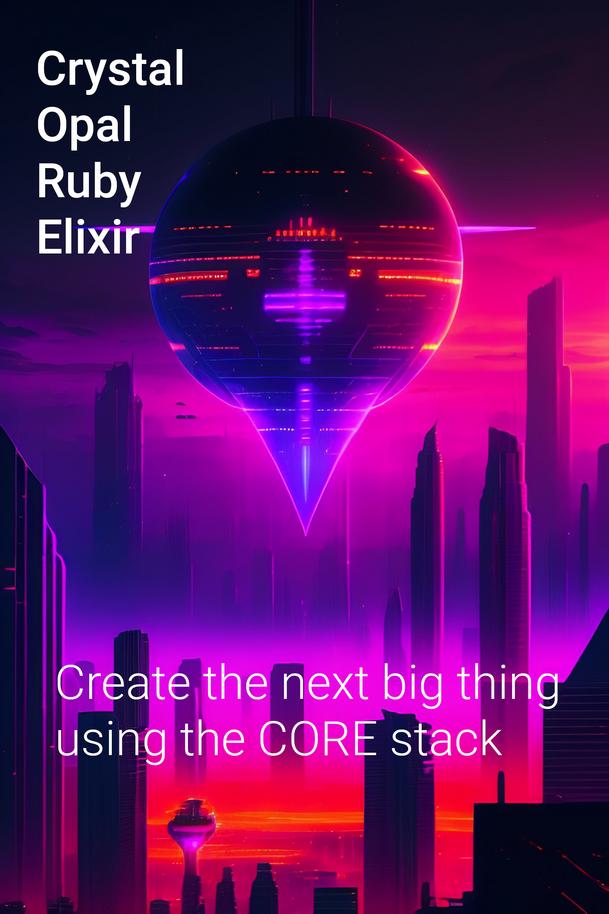 CORE Stack - Crystal Opal Ruby Elixir… [Leanpub PDF/iPad/Kindle]