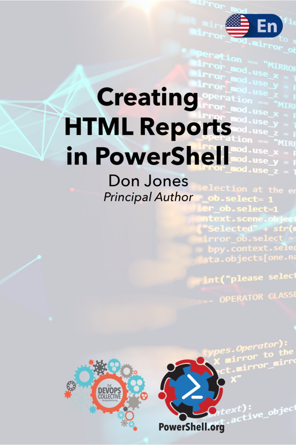 Creating HTML Reports in Windows… [Leanpub PDF/iPad/Kindle]