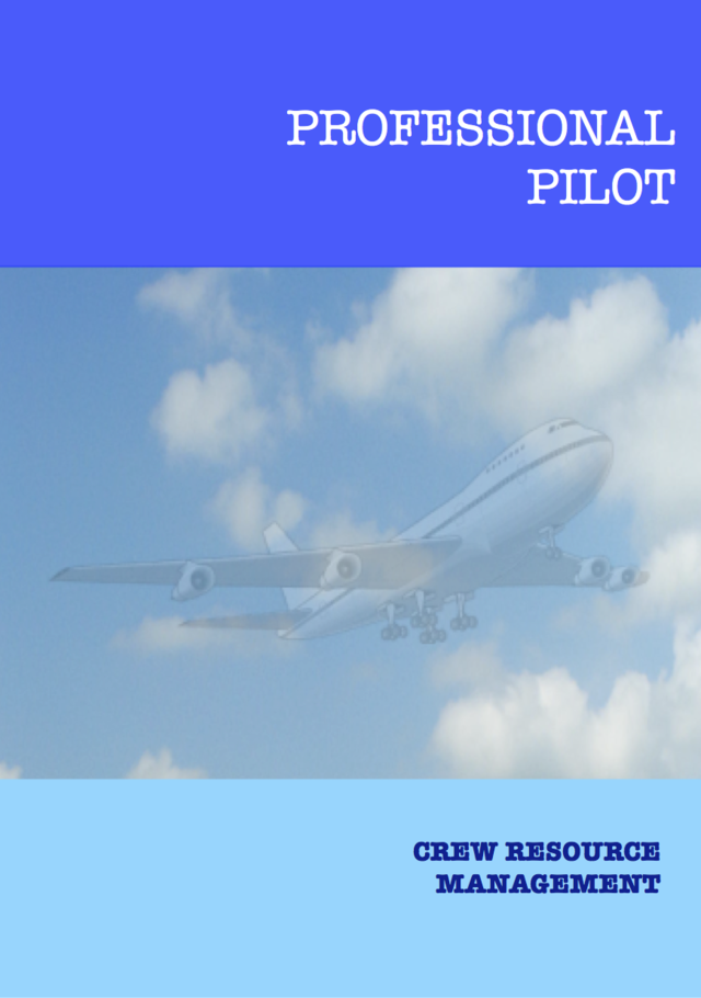 Crew Resource Management [Leanpub PDF/iPad/Kindle]