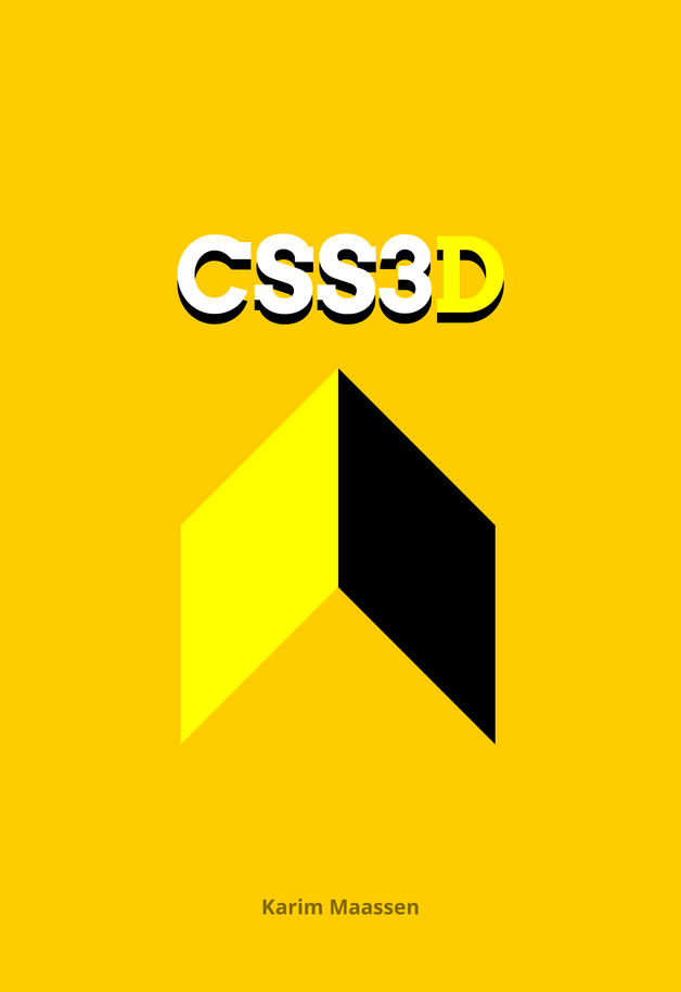 CSS3D by Karim Maassen [Leanpub PDF/iPad/Kindle]