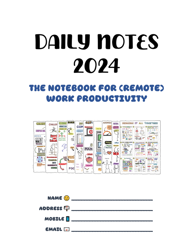 Daily Notes 2024 by Srihari Sridharan [Leanpub PDF/iPad/Kindle]