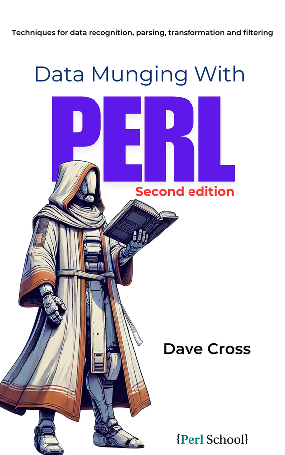 Data Munging With Perl… by Dave Cross [Leanpub PDF/iPad/Kindle]