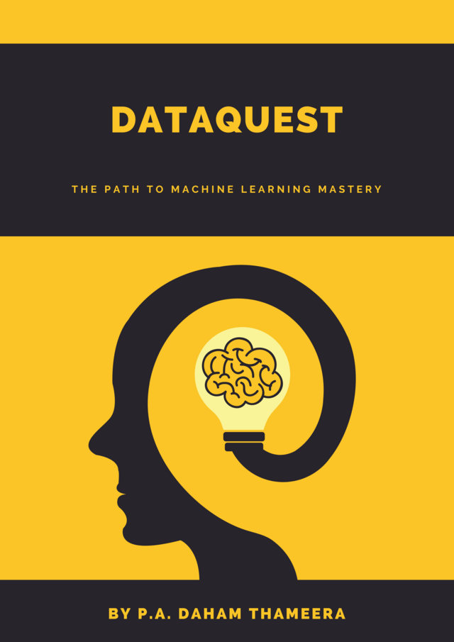 DataQuest by P.A. Daham Thameeara [Leanpub PDF/iPad/Kindle]