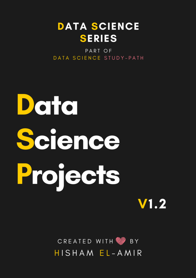 Data Science Projects [Leanpub PDF/iPad/Kindle]