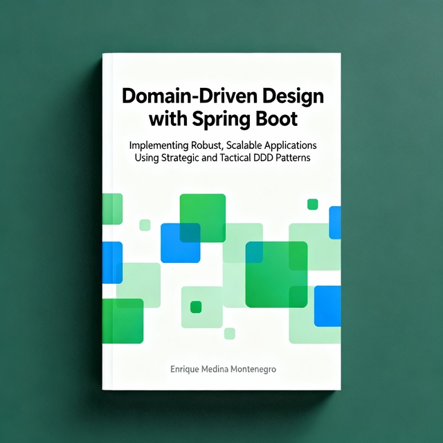 DDD with Spring Boot [Leanpub PDF/iPad/Kindle]