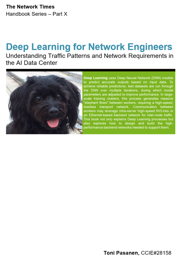Deep Learning for Network… by Toni Pasanen [PDF/iPad/Kindle]