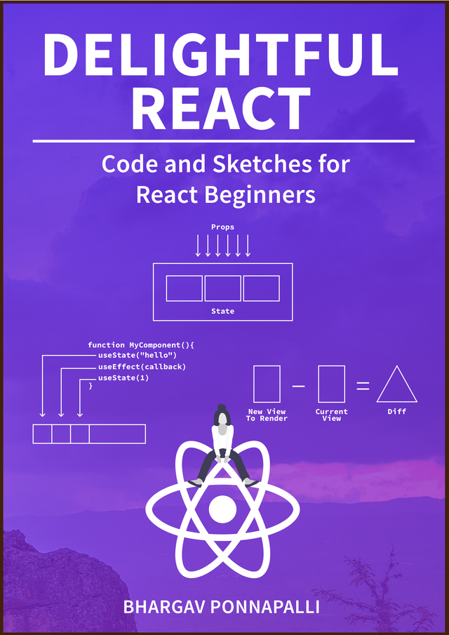Delightful React by Bhargav Ponnapalli [Leanpub PDF/iPad/Kindle]