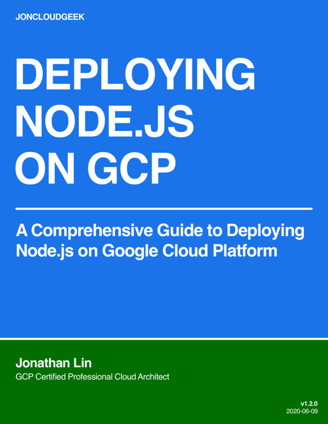 Deploying Node.js on… by Jonathan Lin [Leanpub PDF/iPad/Kindle]