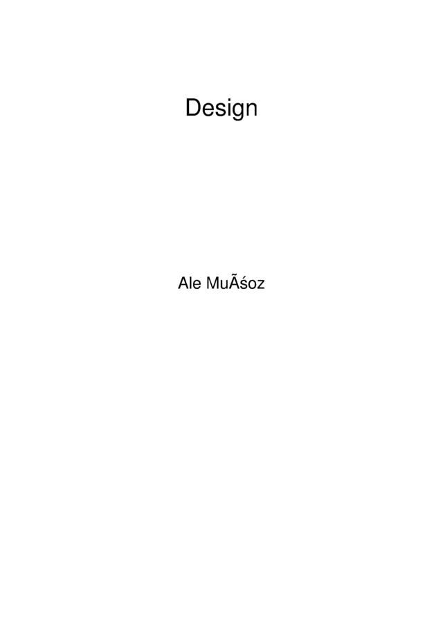 Design by Ale Muñoz [Leanpub PDF/iPad/Kindle]