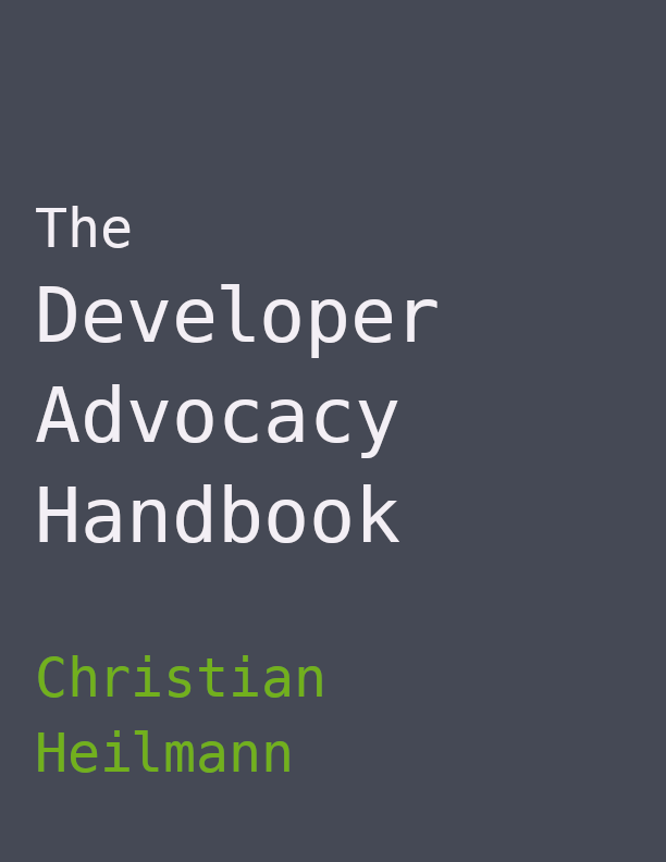 Developer… by Jens Oliver Meiert et al. [PDF/iPad/Kindle]