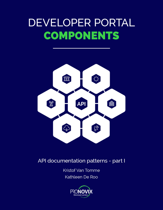 Developer Portal Components - API… by Pronovix [PDF/iPad/Kindle]
